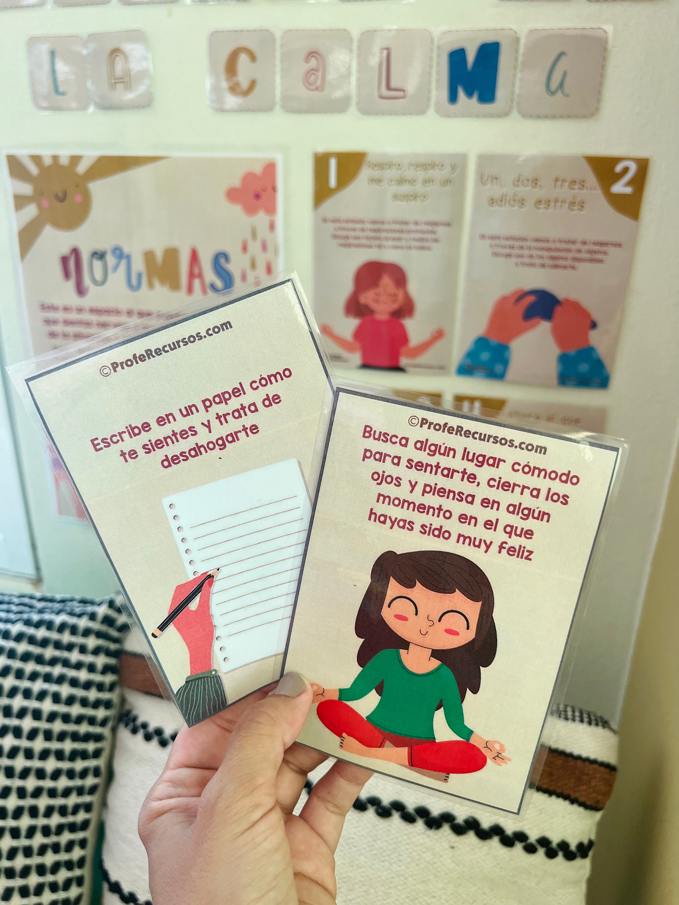 Calm Corner, Calm Corner Kit, Calm Corner for Kids, Calm Corner for the ...