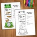 Frog Life Cycle Craft Foldable Template | Life Cycle of a Frog Activity ...