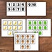 Numbers 1 to 10 | Counting and Matching Activity | Printable Montessori ...
