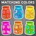 Color Sorting Activity Color Matching Activity | Learning Colors ...