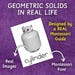 Geometric Solids in Real Life Objects | 3-part Montessori Cards ...