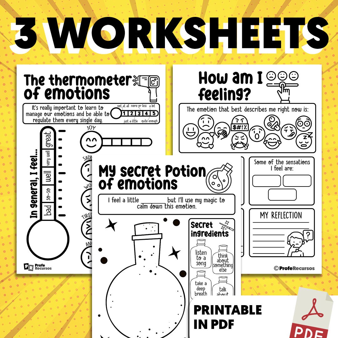 Emotions for Children, Emotions Activities, Emotions and Values ...
