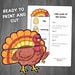 Turkey Life Cycle Craft Activity | Thanksgiving Turkey Craft ...