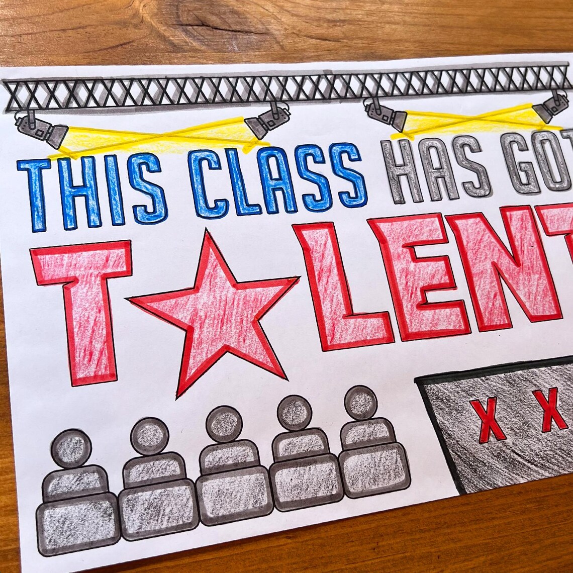 Back to School Collaborative Mural | Motivational Bulletin Board ...