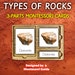 Types of Rocks Montessori 3-PART Cards | Types of Rocks Flashcards ...