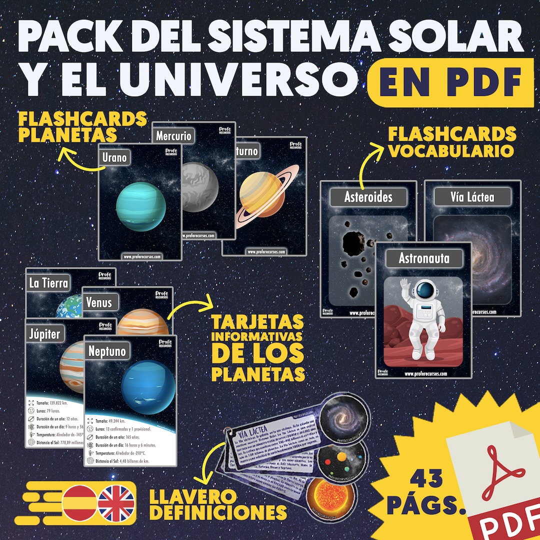 The Solar System, Solar System Activity Pack, the Solar System and the ...