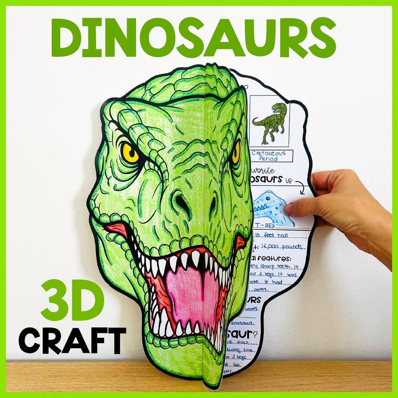 Dinosaur Bulletin Board - Etsy