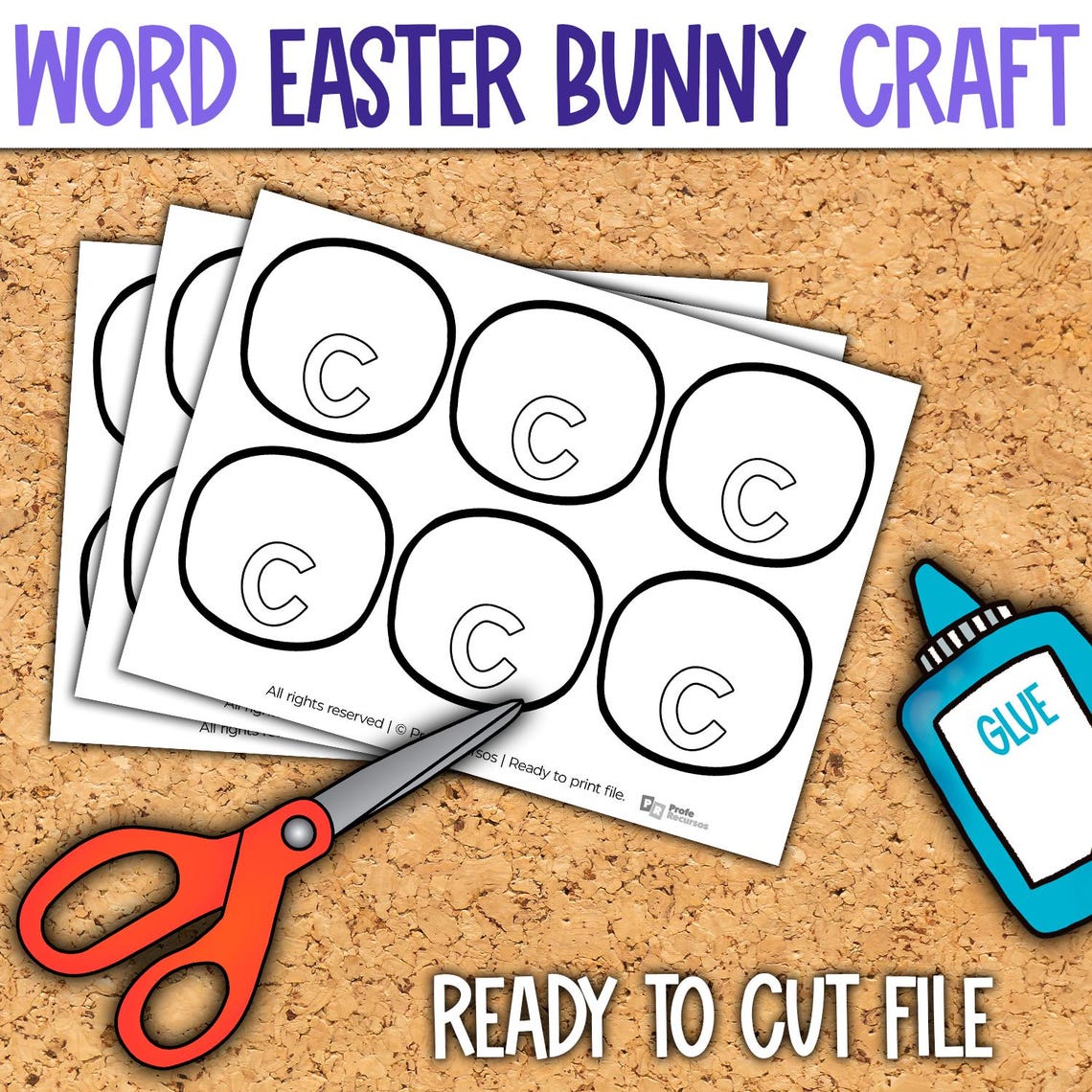 Easter Bunny Name Craft Activity | Easter & Spring Bulletin Board Ideas ...