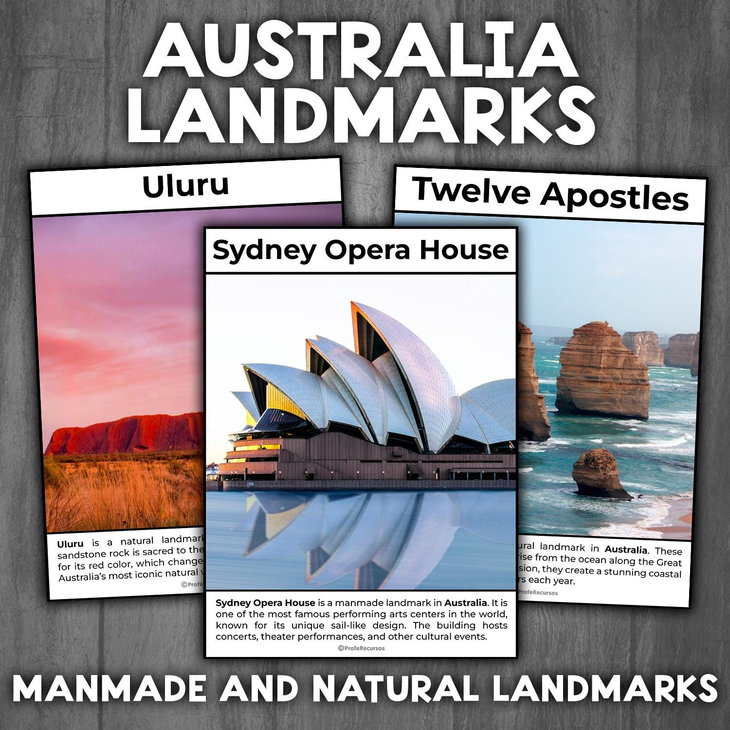 World Famous Landmarks | Natural Landmarks of the World | Manmade ...