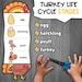 Turkey Life Cycle Craft Activity | Thanksgiving Turkey Craft ...