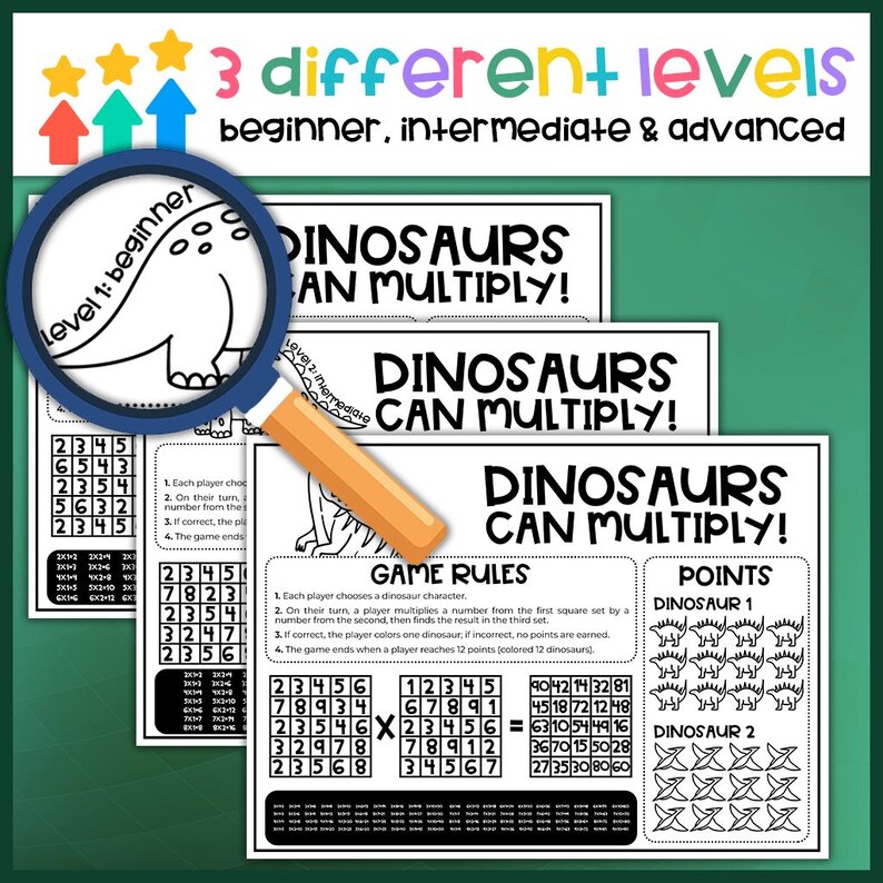 Multiplication Worksheets Multiplication Activities Math Games for Kids ...