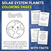 Solar System Planets Coloring Pages | Description and Facts About ...