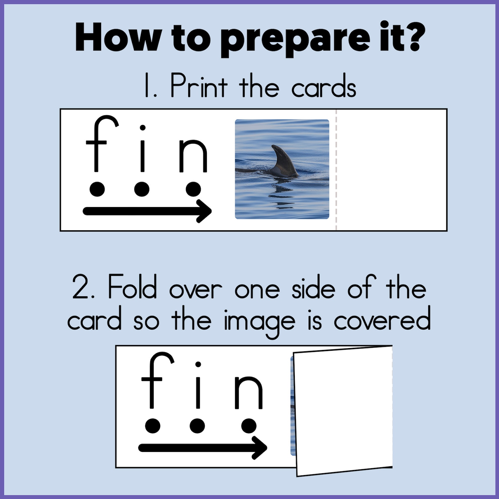 CVC Words Read and Reveal Cards CVC Words and Phonics Reading Cards ...