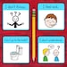 Autism Communication Cards | Visual Communication | Nonverbal ...