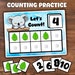 Numbers 1 to 10 | Counting and Matching Activity | Printable Montessori ...