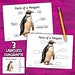 Parts of a Penguin Anatomy of a Penguin Parts for Kids Penguin Labeled ...