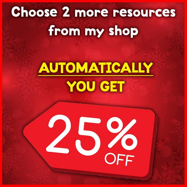 Christmas Tree Life Cycle Activity | Christmas Craft Activity | Cut ...