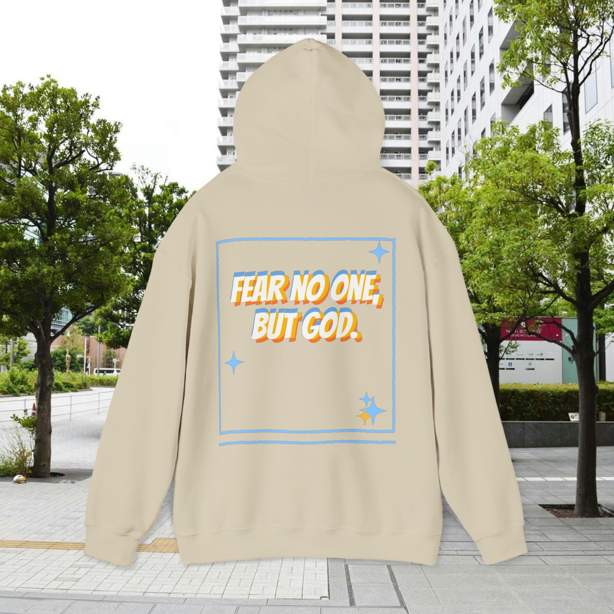 Fear No One but God HOODIE Religious Streetwear Christian Hoodies - Etsy