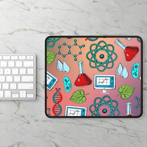 Science Gaming Mouse Pad, Lab, Chemistry, Science Lover, Gift Ideas ...