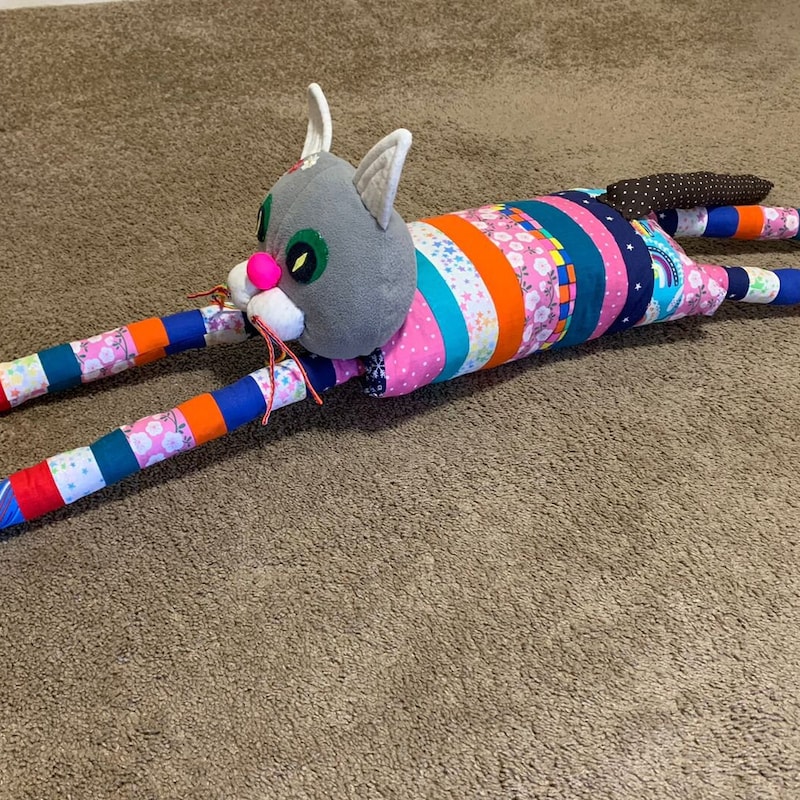 Patchwork Cats - Etsy