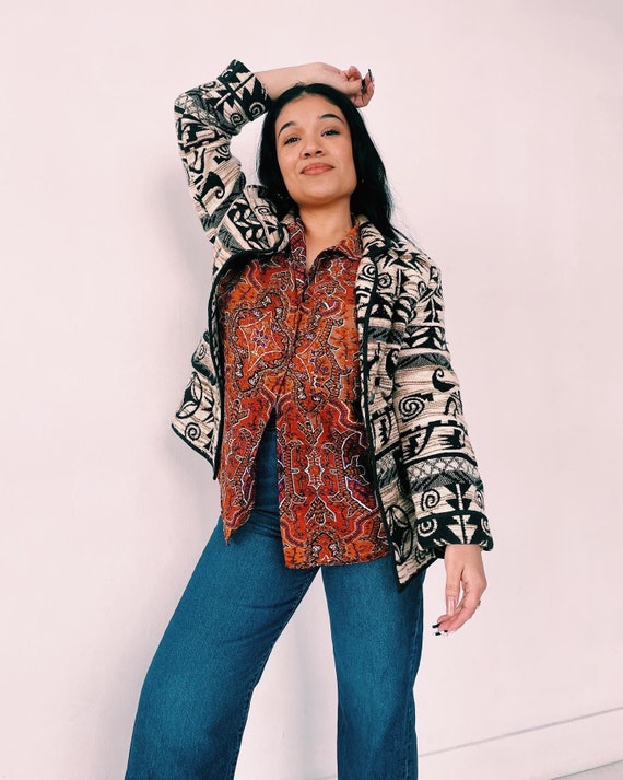 vintage voodoo cycles jacket - Gem