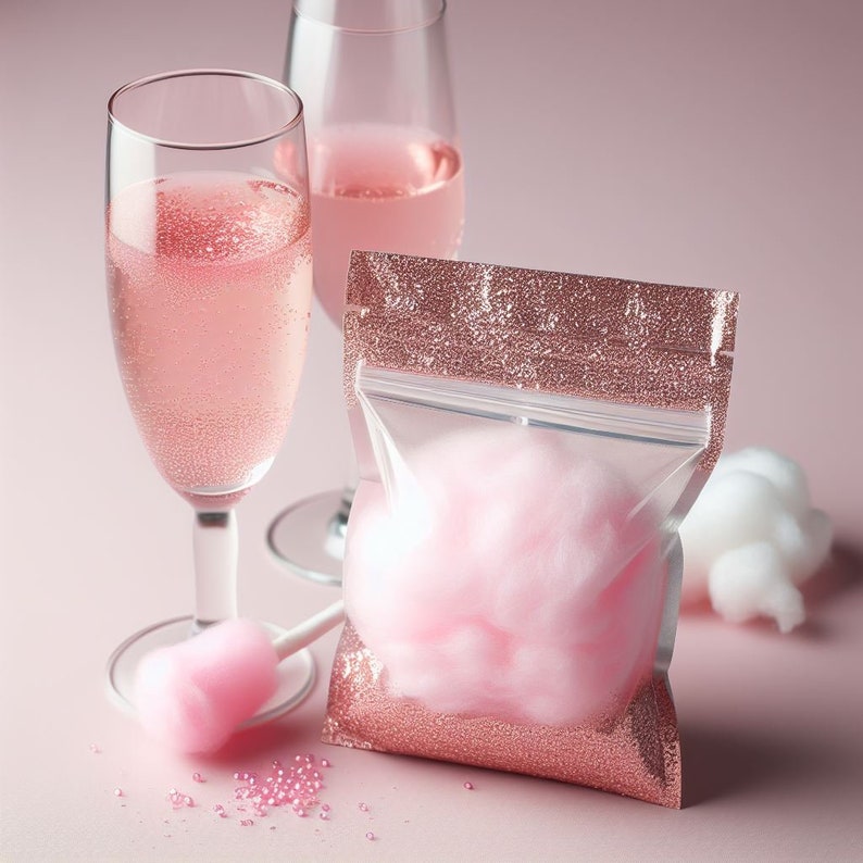 Cotton Candy Sparkle Bomb-handspun Cotton Candy-made to Order-candy ...