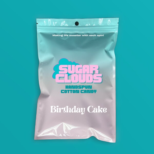 Cotton Candy Labels - Etsy