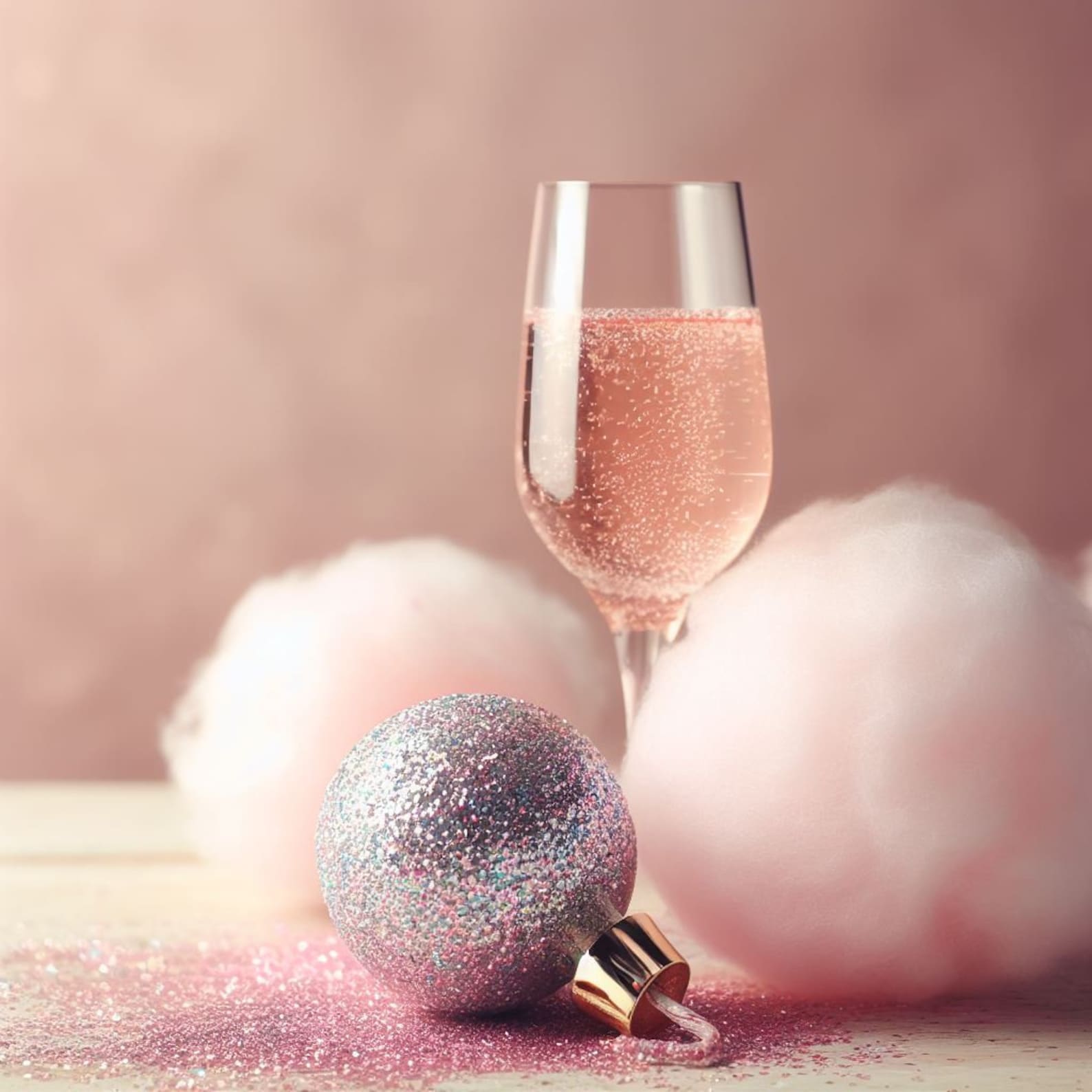 Cotton Candy Sparkle Bomb-handspun Cotton Candy-made to Order-candy ...