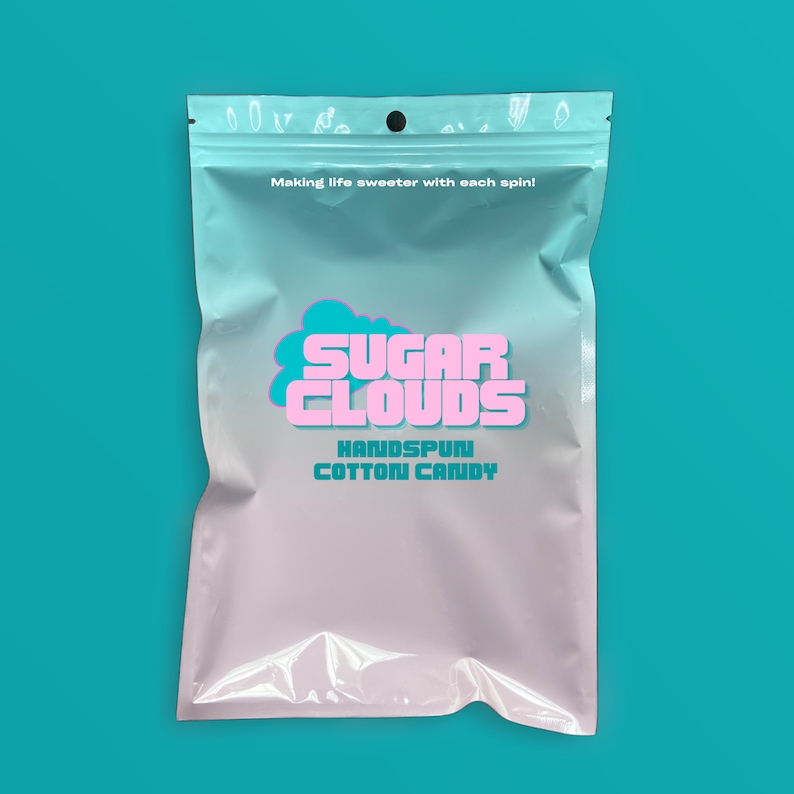 Handspun Cotton Candy-made to Order-candy Floss-custom Party Favors-fun ...