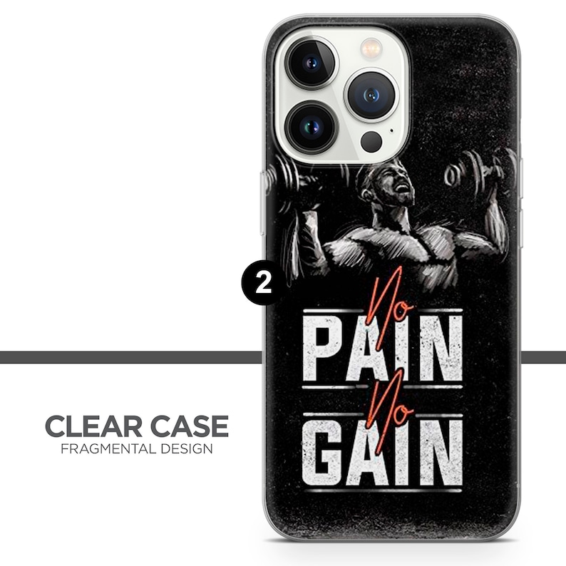 Gym Shark, Training, Gym, Phone Case Workout Cover for iPhone 15, 14 ...