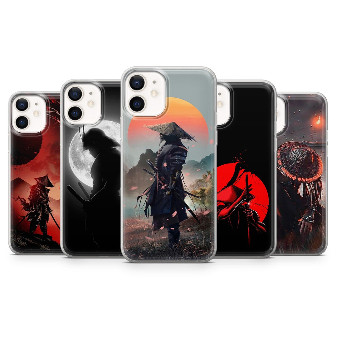 Japon Samurai Phone Case Samurai Slice Cover for iPhone 15, 14, 13 12 ...