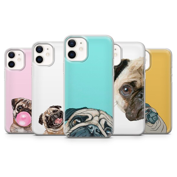 Pug Case - Etsy