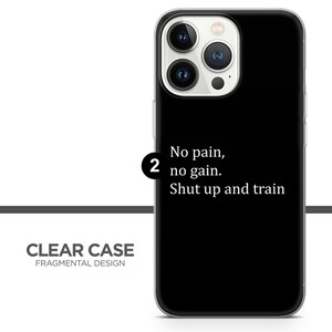 Training, Bodybuilding Phone Case Gym, Motivation Cover for iPhone 14 ...