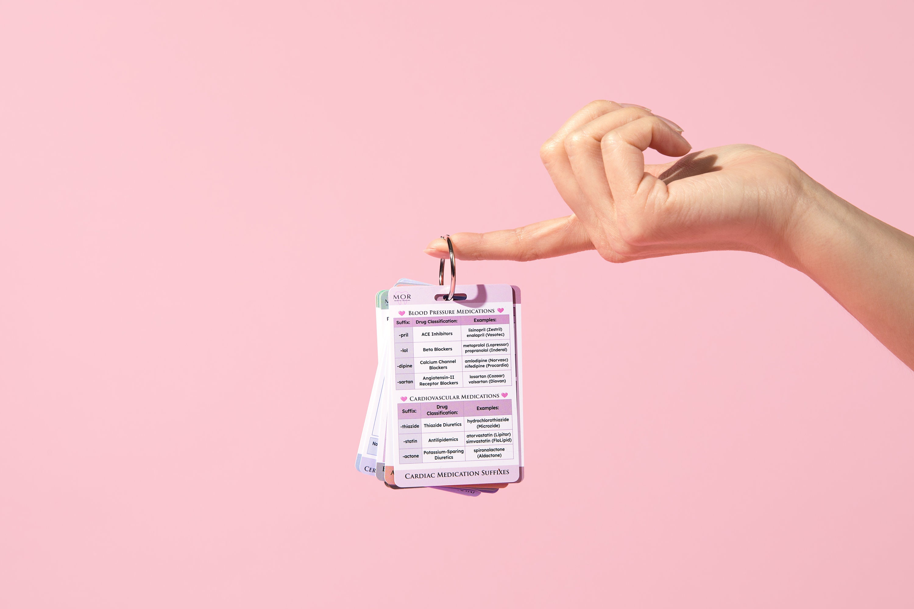 DELUXE Dental Hygiene Reference Card EXPANDED Pack, Dental Hygienist ...