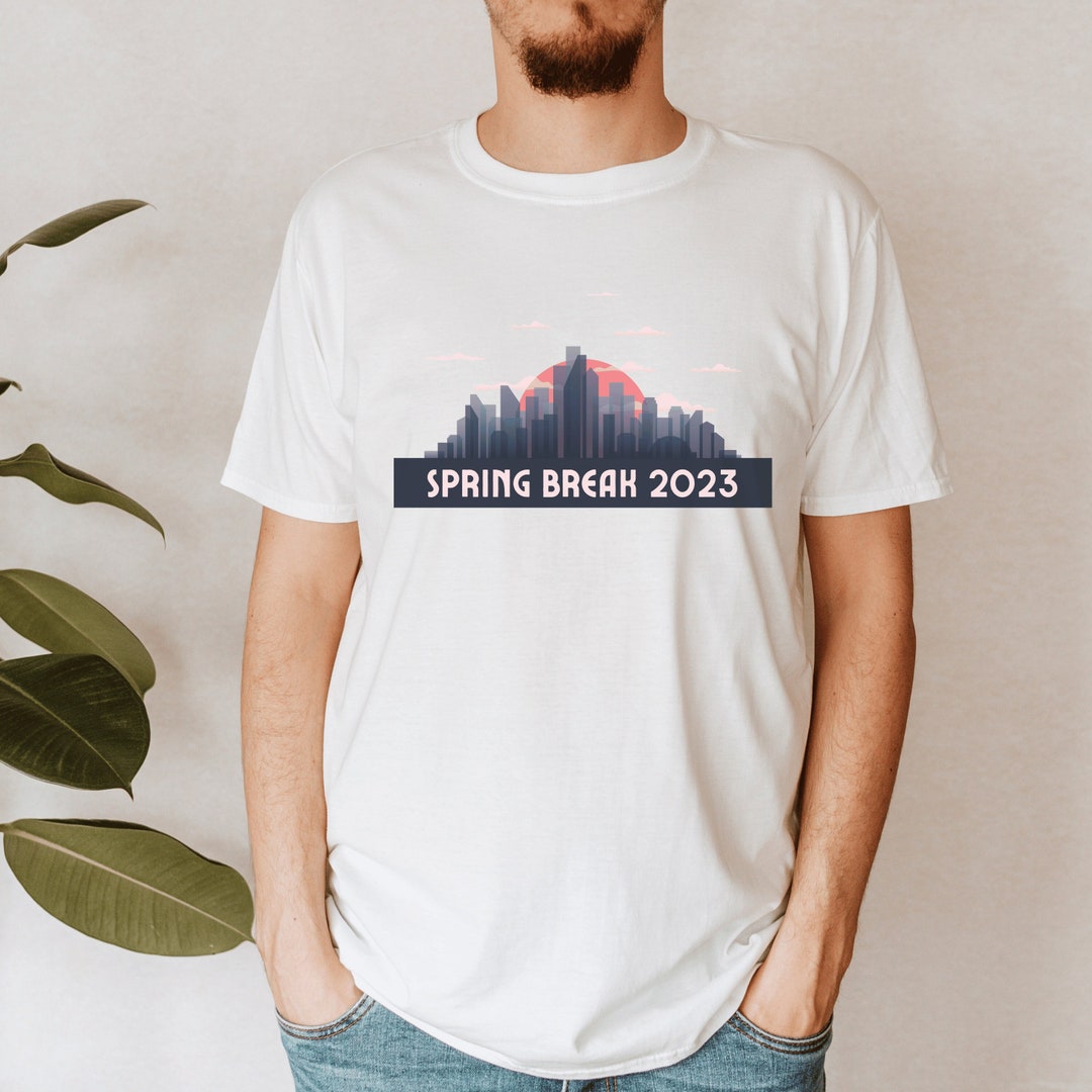 Spring Break Shirt, Spring Break 2023, Spring 2023 Shirt, Beach Shirt ...
