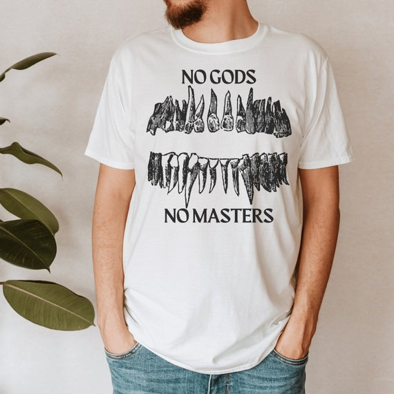 No Gods No Masters Tattoo