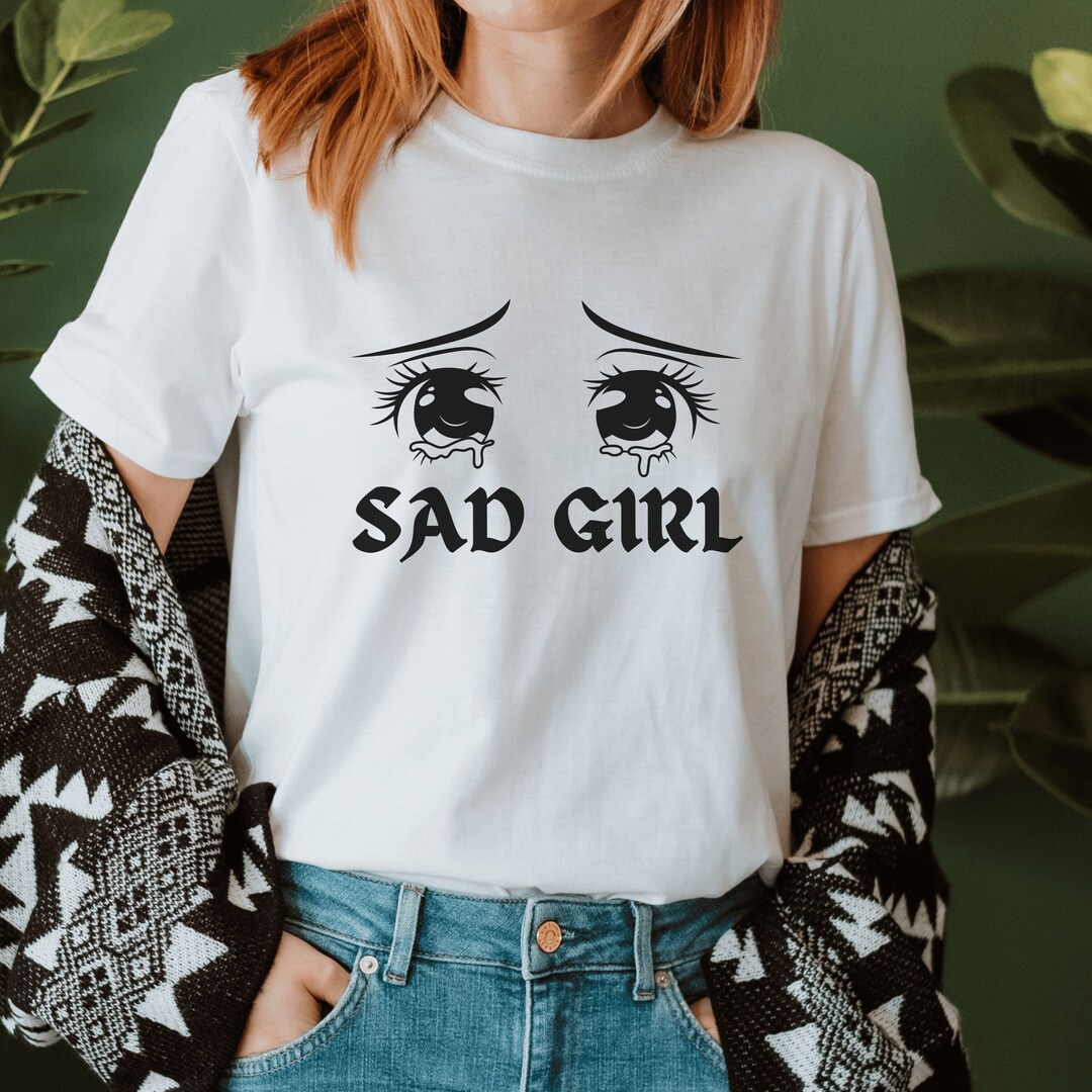 Sad Girl Shirt, Cry Baby Shirt, Tattoo Shirt, Tattoo Clothing ...