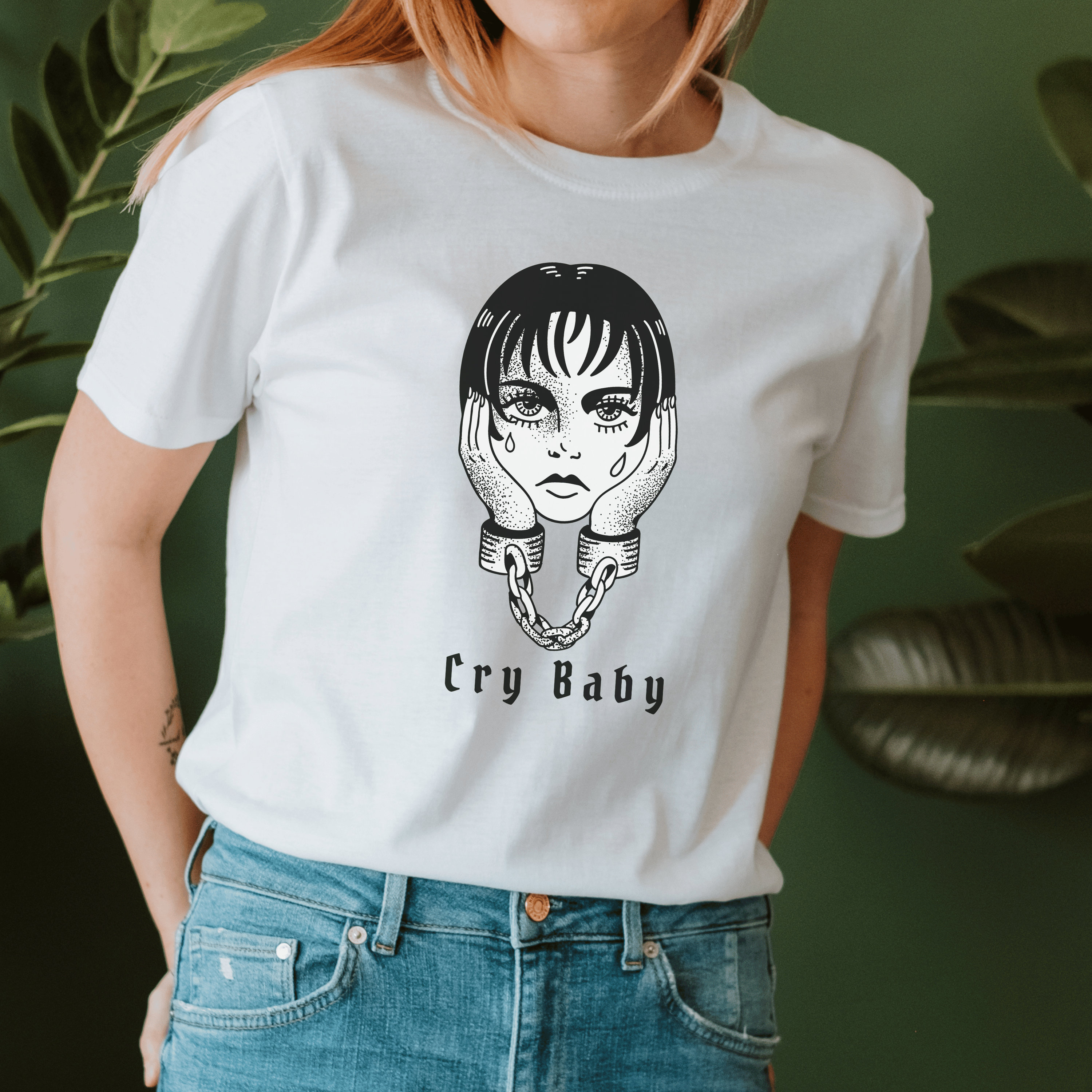 Cry Baby Shirt, Jail Bird Shirt, Tattoo Shirt, Tattoo Clothing ...