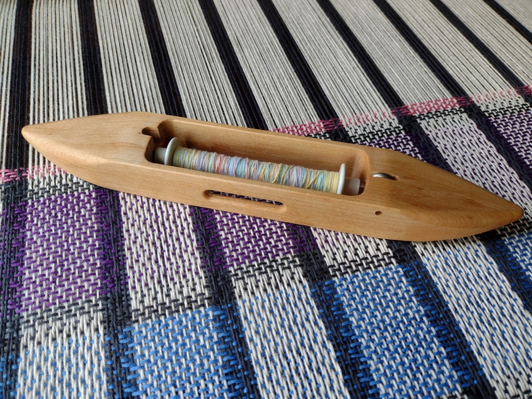 New 11 Inch Slim Maple Boat Shuttle - Etsy
