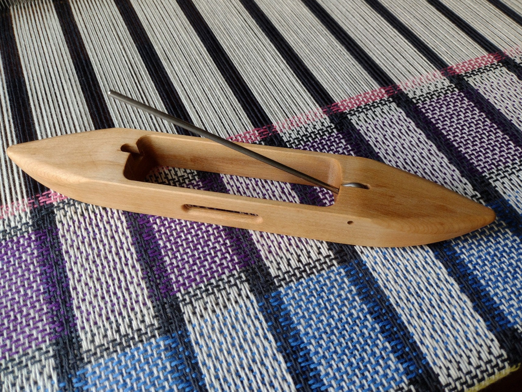 New 11 Inch Slim Maple Boat Shuttle - Etsy