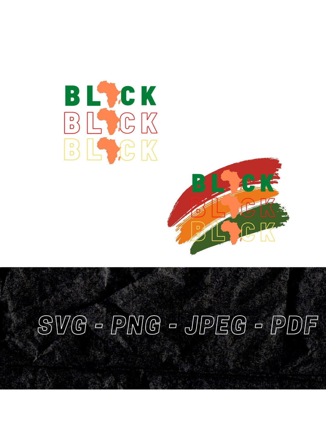 Black History Month Svg, African Svg, Black History Svg, Black and ...