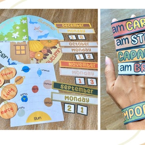 FALL BARNYARD RUSTIC Classroom Decor Bundle | Editable and Printable ...