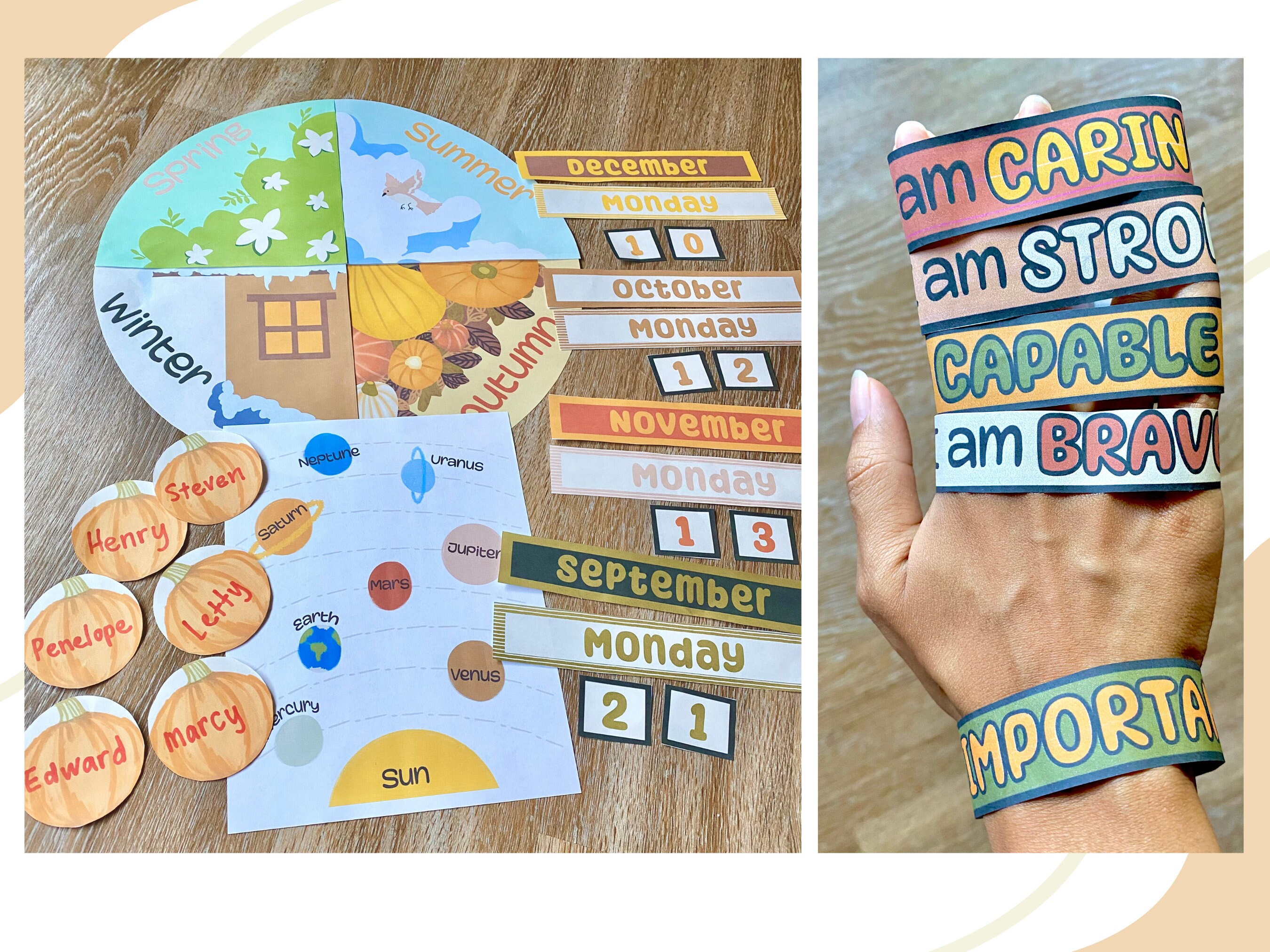 FALL BARNYARD RUSTIC Classroom Decor Bundle Editable and Printable ...