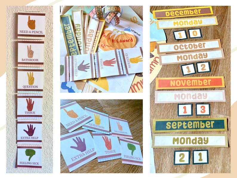 FALL BARNYARD RUSTIC Classroom Decor Bundle | Editable and Printable ...