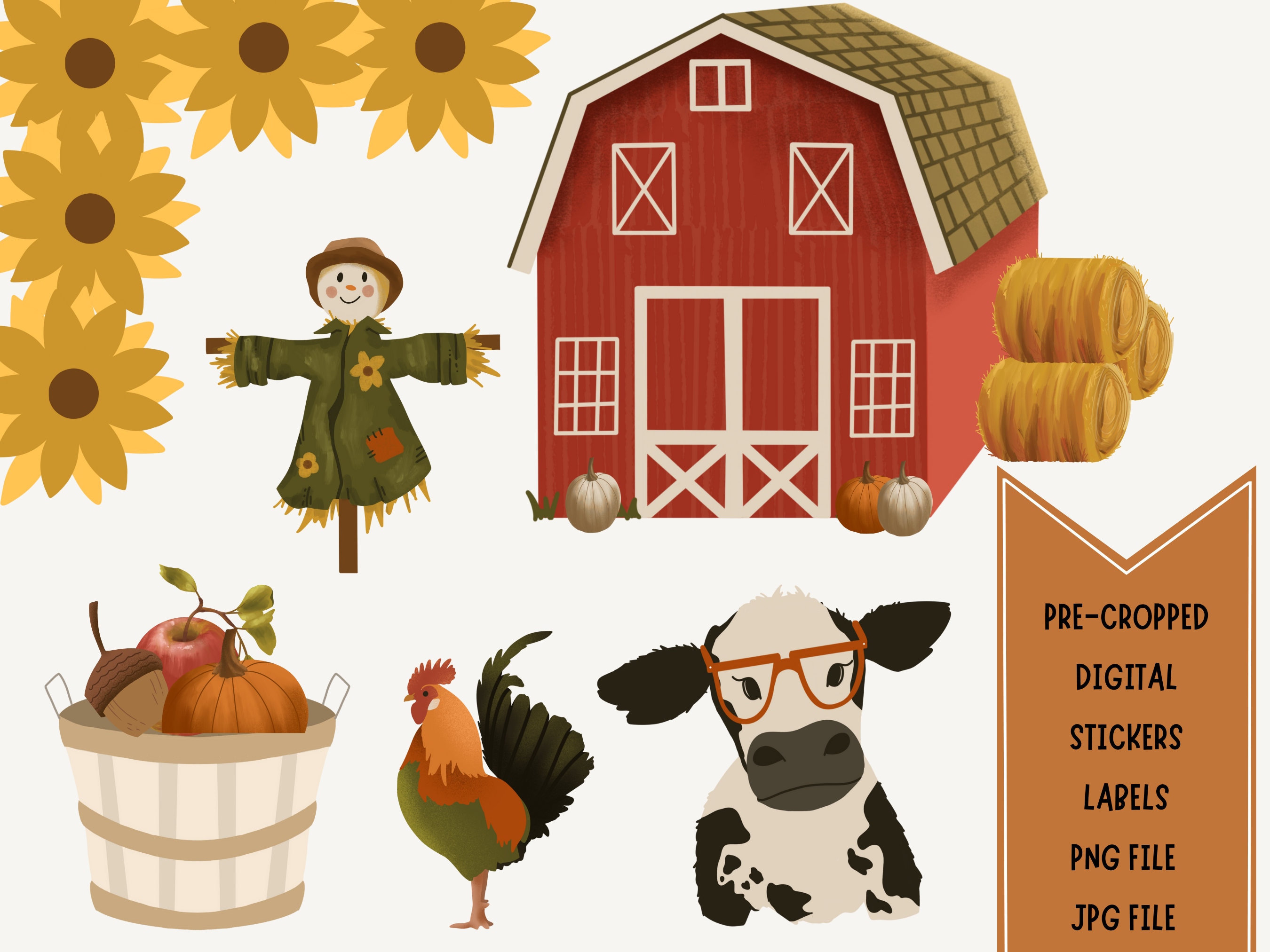 FALL BARNYARD RUSTIC Classroom Decor Bundle | Editable and Printable ...