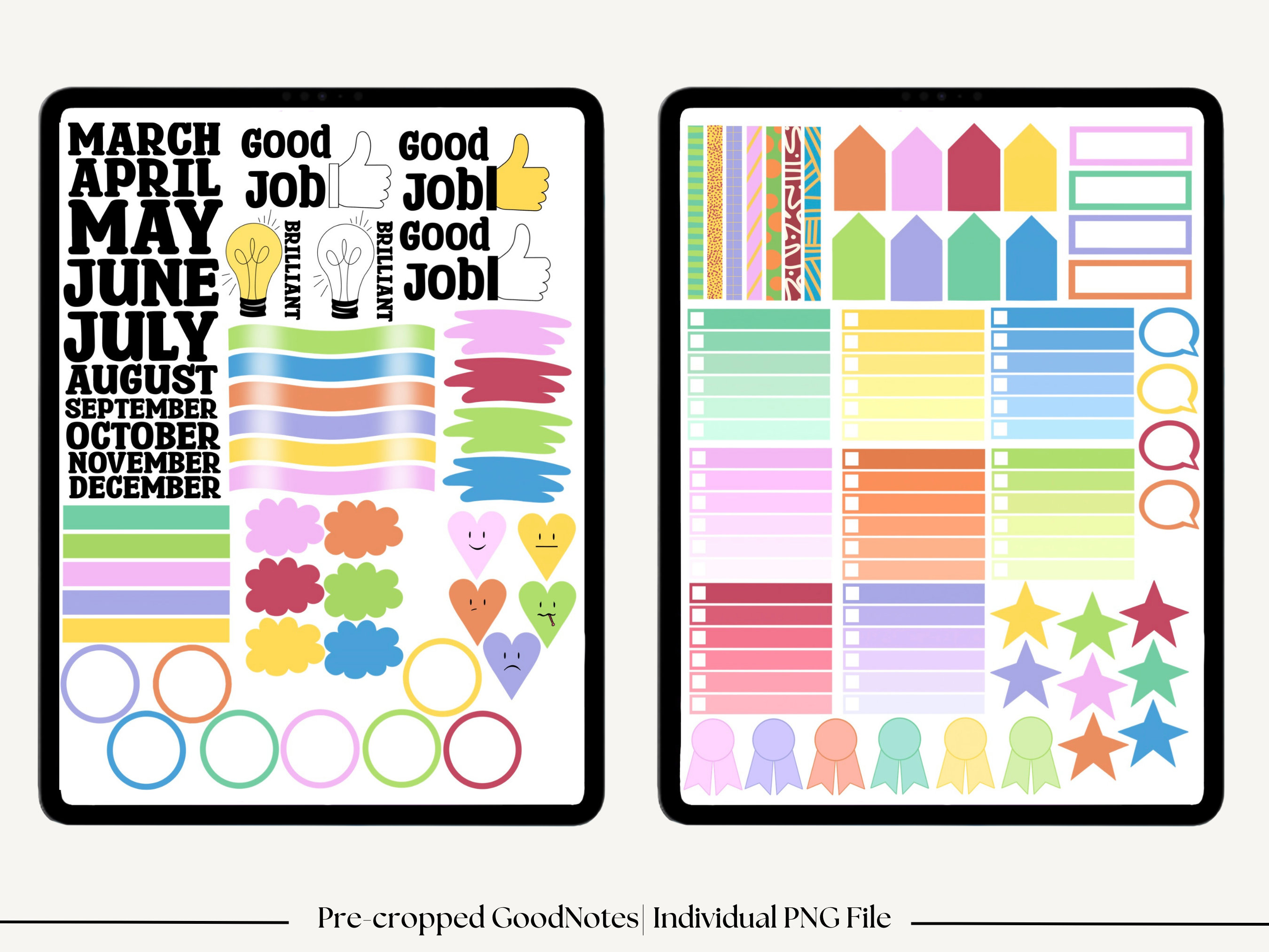 Goodnotes Stickers Student Teacher Goodnote Sticker Student English ...
