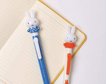 Miffy Cute Action Pen / Black Ink Ballpoint 0.7mm Pen) | Miffy When ...
