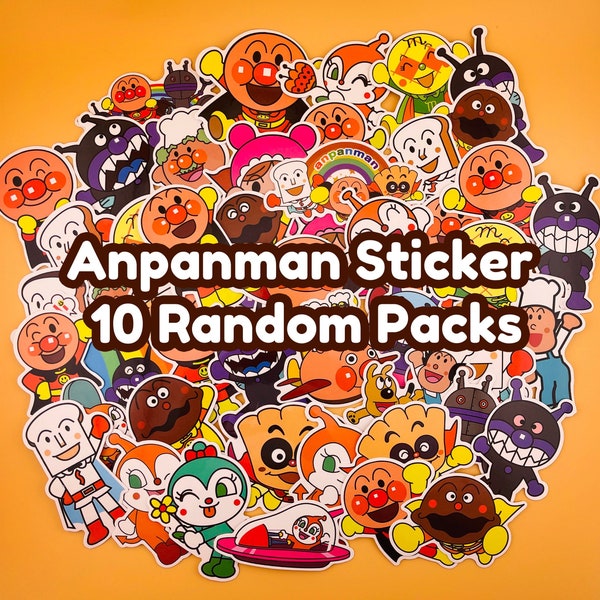 Anpanman - Etsy