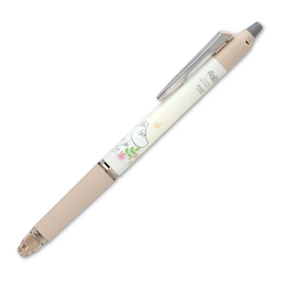 Moomin Pilot Frixion Erasable Black Pen (0.5mm) | Moomin Characters ...