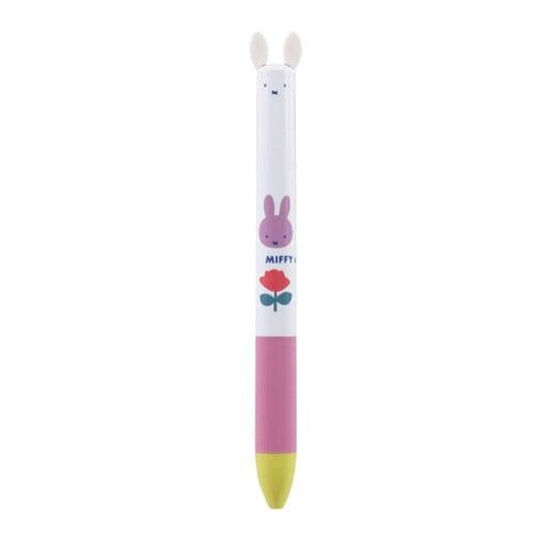 Miffy Ear Pressing 2-way Ballpoint Pen Black & Red Ink / Miffy and Rose ...